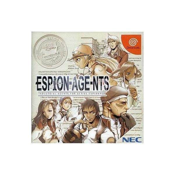 商品名：中古ドリームキャストソフト ESPION-AGE-NTST-38804Mドリームキャスト(Dreamcast)用ソフトused0130_game