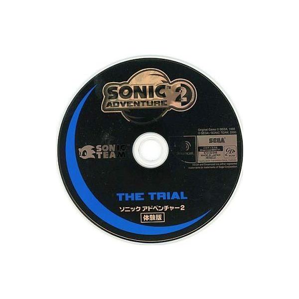 商品名：中古ドリームキャストソフト SONIC ADVENTURE2 体験版673-02348体験版used0130_game