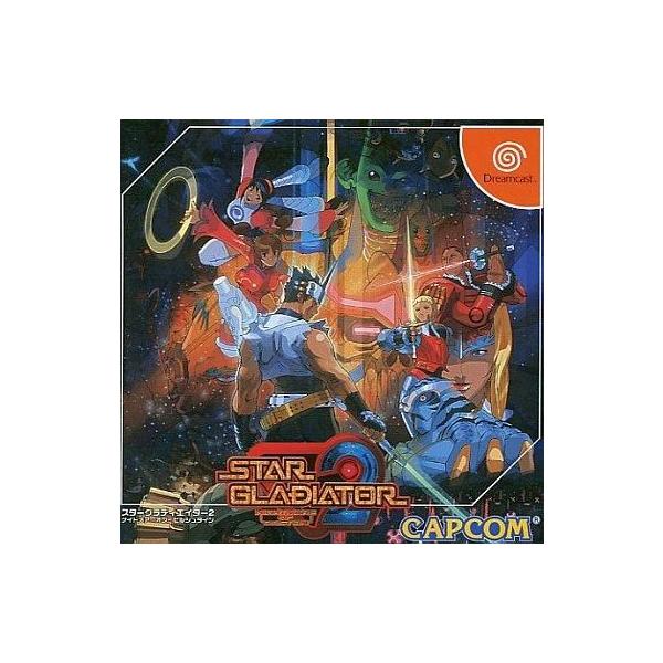 商品名：中古ドリームキャストソフト STAR GLADIATOR 2 ナイトメア オブ ビルシュタインT-1204Mドリームキャスト(Dreamcast)用ソフトused0130_game