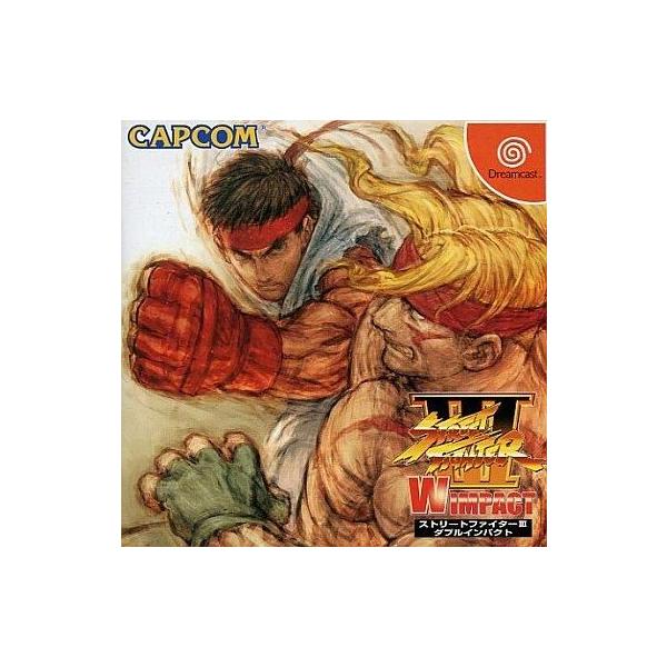 商品名：中古ドリームキャストソフト ストリートファイターIII ダブルインパクトT-1211Mドリームキャスト(Dreamcast)用ソフトused0130_game