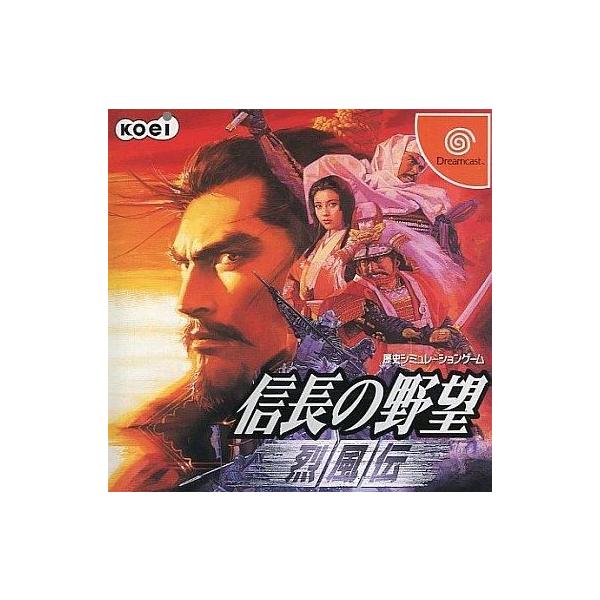 商品名：中古ドリームキャストソフト 信長の野望 烈風伝T-7605Mドリームキャスト(Dreamcast)用ソフトused0130_game