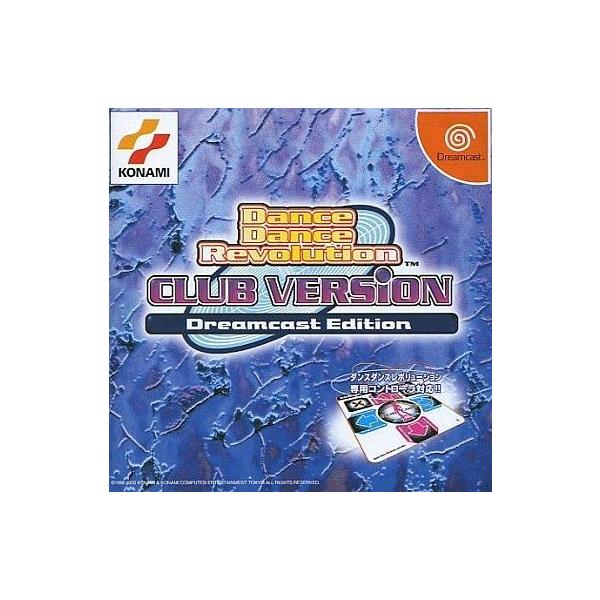 商品名：中古ドリームキャストソフト DanceDanceRevolution ClubVerDCT-9508Mドリームキャスト(Dreamcast)用ソフトused0130_game
