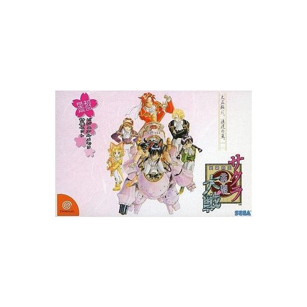 商品名：中古ドリームキャストソフト サクラ大戦[『サクラ大戦』仕様ビジュアルメモリ 同梱版]HDR-0089ドリームキャスト(Dreamcast)用ソフトused0130_game