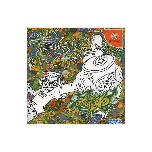 商品名：中古ドリームキャストソフト ジェットセットラジオHDR-0078ドリームキャスト(Dreamcast)用ソフトused0130_game