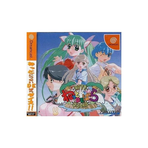 商品名：中古ドリームキャストソフト ねっと DE ぱらT-37903Mドリームキャスト(Dreamcast)用ソフトused0130_game