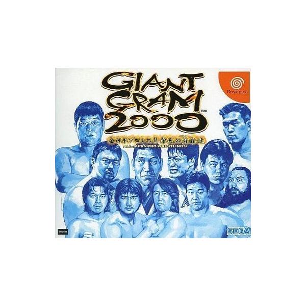 商品名：中古ドリームキャストソフト GIANTGRAM2000 全日本プロレス3栄光の勇者達HDR-0101ドリームキャスト(Dreamcast)用ソフトused0130_game