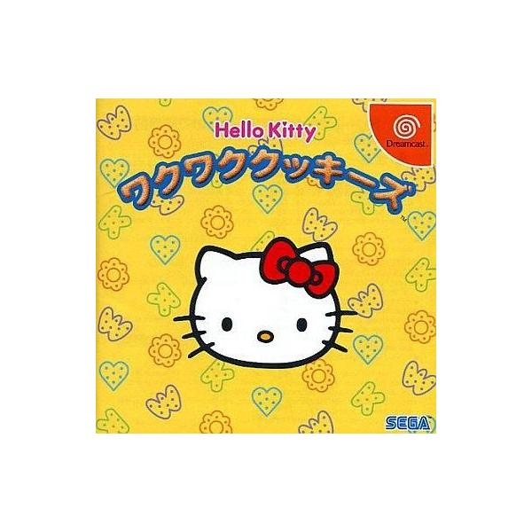 商品名：中古ドリームキャストソフト ハローキティのワクワククッキーズHDR-0090ドリームキャスト(Dreamcast)用ソフトused0130_game