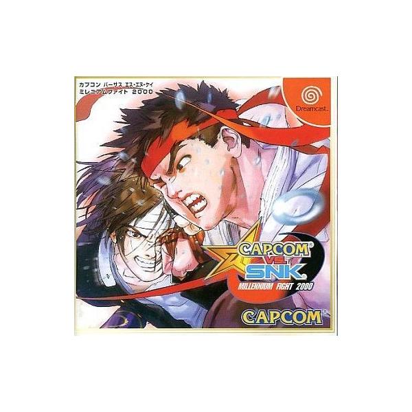 商品名：中古ドリームキャストソフト CAPCOM vs SNK ミレニアムファイト2000T-1217Mドリームキャスト(Dreamcast)用ソフトused0130_game