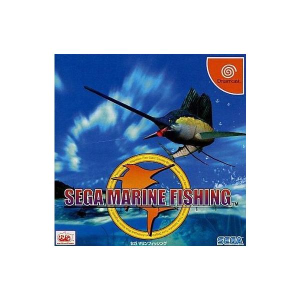 商品名：中古ドリームキャストソフト SEGA MARINE FISHINGHDR-0104ドリームキャスト(Dreamcast)用ソフトused0130_game