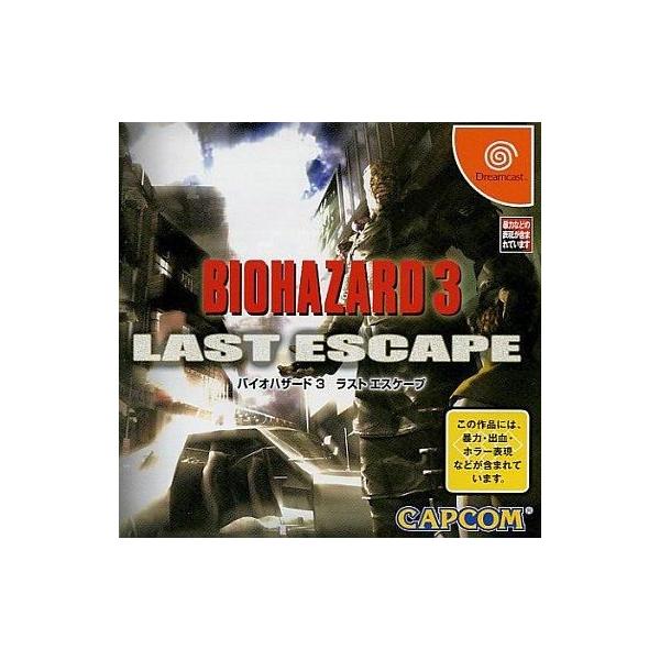 商品名：中古ドリームキャストソフト バイオハザード3 LAST ESCAPET-1222Mドリームキャスト(Dreamcast)用ソフトused0130_game