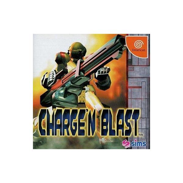 商品名：中古ドリームキャストソフト CHARGE’N BLASTT-4402Mドリームキャスト(Dreamcast)用ソフトused0130_game