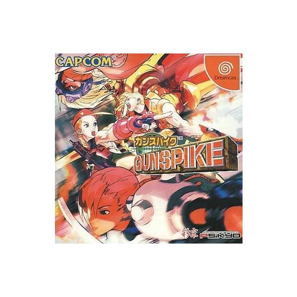 商品名：中古ドリームキャストソフト ガンスパイクT-1219M出撃！ハイブリッドアクションシューティング！モーターブーツで縦横無尽に動き回り多彩な攻撃を叩き込め！キャミィ、ナッシュそしてアーサー！カプコン歴戦の戦士達が特殊部隊を結成！テロ軍...