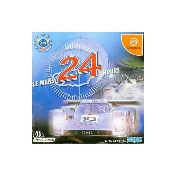 商品名：中古ドリームキャストソフト LE MANS 24 HOURSHDR-0149ドリームキャスト(Dreamcast)用ソフトused0130_game