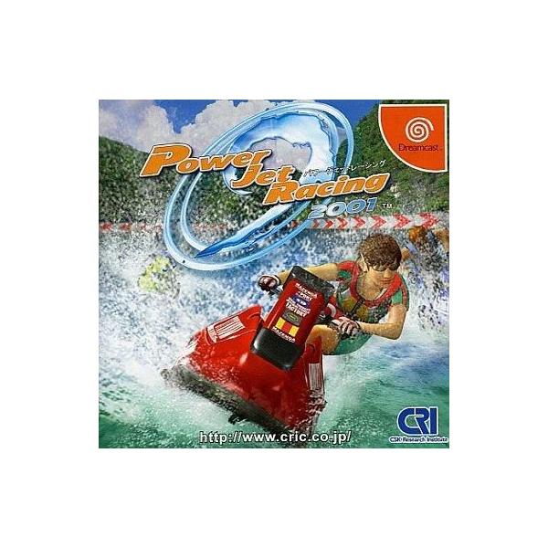商品名：中古ドリームキャストソフト Power Jet Racing 2001T-6806Mドリームキャスト(Dreamcast)用ソフトused0130_game