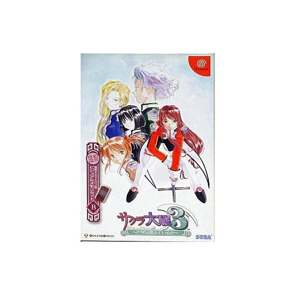 商品名：中古ドリームキャストソフト サクラ大戦3〜巴里は燃えているか〜[初回限定B]HDR-0148ドリームキャスト(Dreamcast)用ソフトused0130_game