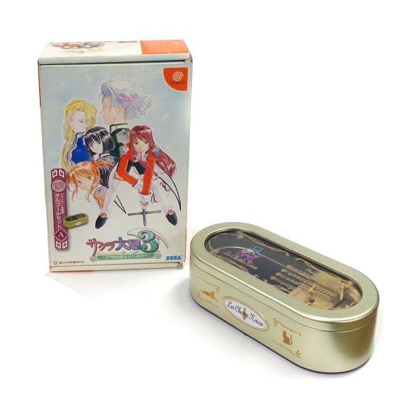 商品名：中古ドリームキャストソフト サクラ大戦3〜巴里は燃えているか〜[初回限定A]HDR-0147ドリームキャスト(Dreamcast)用ソフトused0130_game