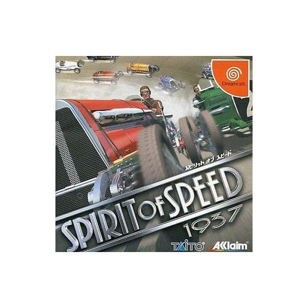 商品名：中古ドリームキャストソフト スピリットオブスピード 1937T-8102Mドリームキャスト(Dreamcast)用ソフトused0130_game