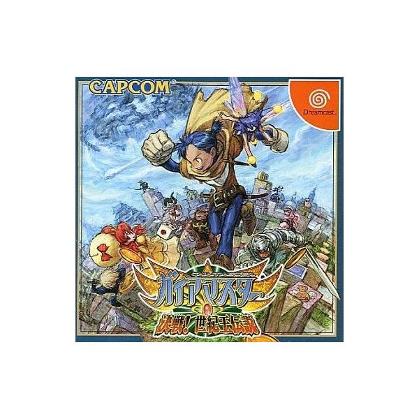 商品名：中古ドリームキャストソフト ガイアマスター決戦 ! 世紀王伝説T-1212Mドリームキャスト(Dreamcast)用ソフトused0130_game