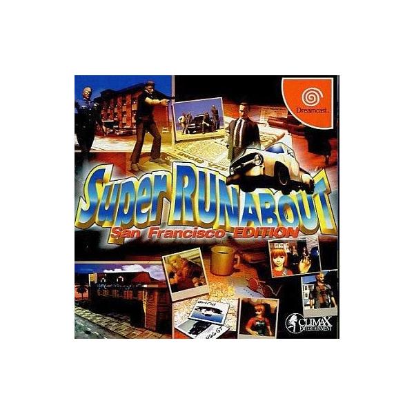商品名：中古ドリームキャストソフト Super RUNABOUT San Francisco EDITIONT-22102Mドリームキャスト(Dreamcast)用ソフトused0130_game