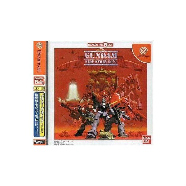商品名：中古ドリームキャストソフト 機動戦士ガンダム外伝 コロニーの落ちた地… 特別版[BANDAI the Best]T-13303Mドリームキャスト(Dreamcast)用ソフトバンダイ ザ ベストused0130_game