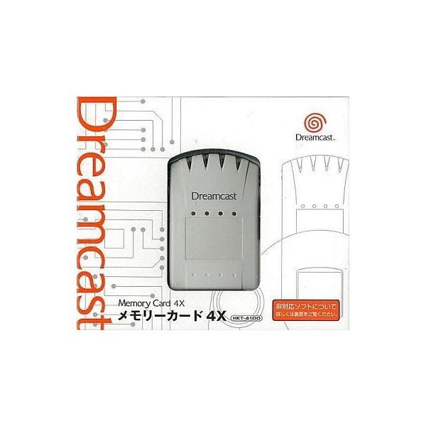 商品名：中古ドリームキャストハード メモリーカード4× セガ純正HKT-4100※周辺機器のの為、中古商品の場合本体のみの状態でのお届けになる場合が御座います。予めご了承下さい。used0130_game