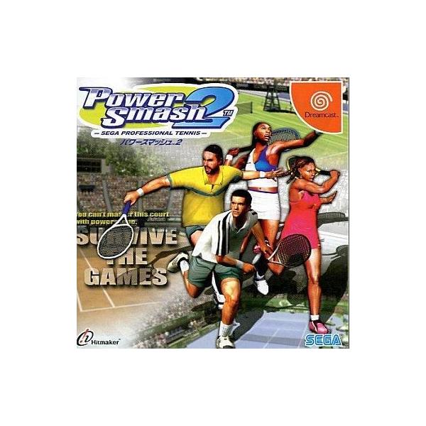 商品名：中古ドリームキャストソフト POWER SMASH 2HDR-0177ドリームキャスト(Dreamcast)用ソフトused0130_game