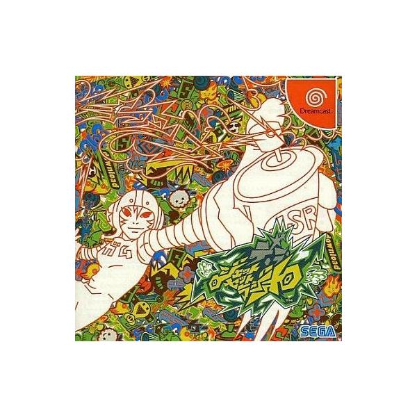 商品名：中古ドリームキャストソフト デ・ラ・ジェット セット ラジオ[通常版]HDR-0186ドリームキャスト(Dreamcast)用ソフトused0130_game