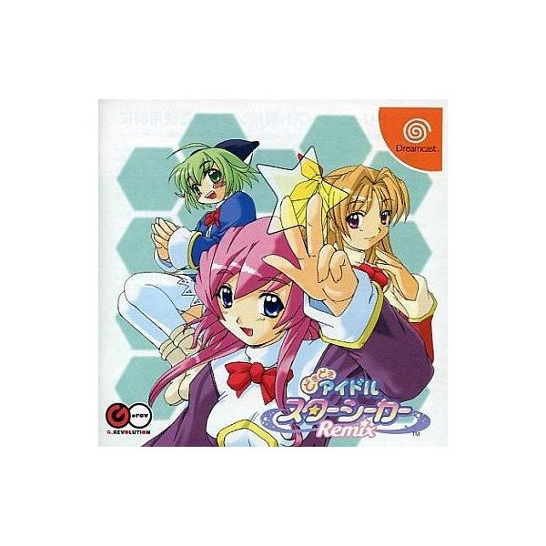 商品名：中古ドリームキャストソフト どきどきアイドルスターシーカー RemixT-46701Mドリームキャスト(Dreamcast)用ソフトused0130_game
