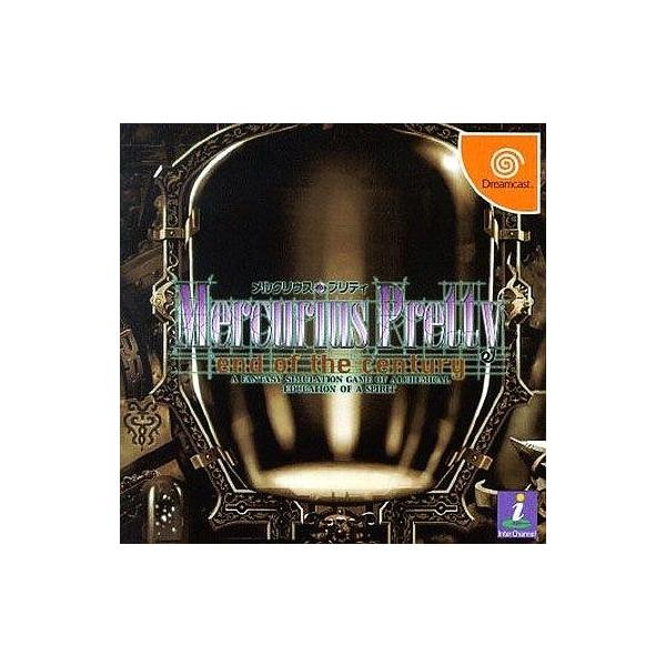 商品名：中古ドリームキャストソフト メルクリウスプリティ end of the century[廉価版]T-20103Mドリームキャスト(Dreamcast)用ソフトused0130_game