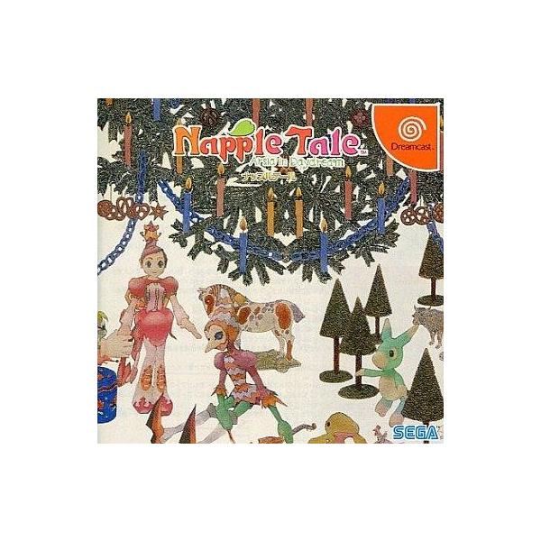 商品名：中古ドリームキャストソフト Napple Tale〜Arsia in Daydream[ドリームキャストコレクション]HDR-0079-1ドリームキャスト(Dreamcast)用ソフトused0130_game