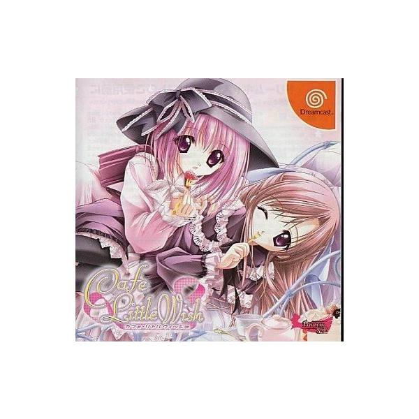 商品名：中古ドリームキャストソフト CafeLittleWish〜魔法のレシピ〜T-46513Mドリームキャスト(Dreamcast)用ソフトused0130_game