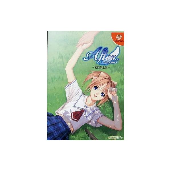 商品名：中古ドリームキャストソフト After・・・〜忘れえぬ絆〜 [限定版]T-18705Mドリームキャスト(Dreamcast)用ソフトCD+ワッペンused0130_game