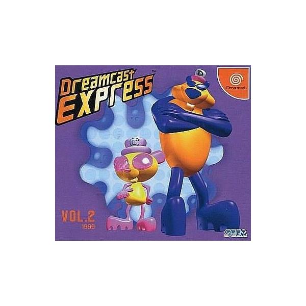 商品名：中古ドリームキャストソフト DREAMCAST EXPRESS VOL.2ドリームキャストパートナーズ会員特典 非売品used0130_game