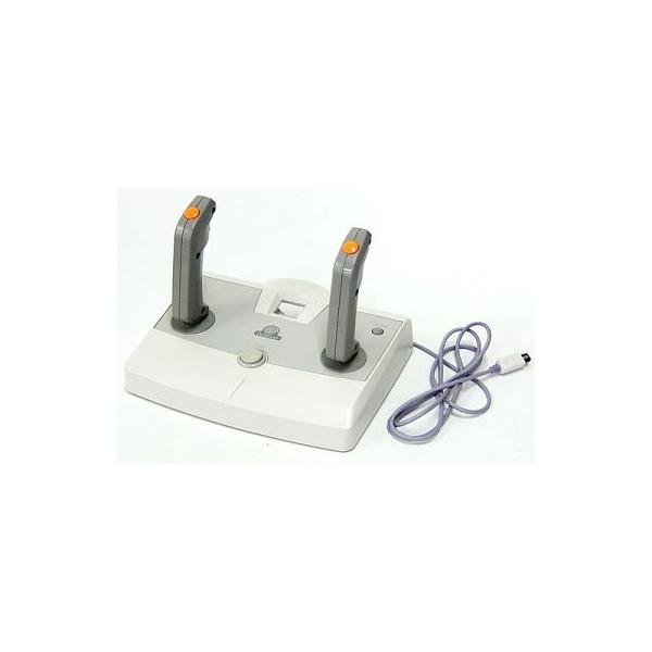 商品名：中古ドリームキャストハード ツインスティックHKT-7500ドリームキャスト(Dreamcast)関連商品used0130_game