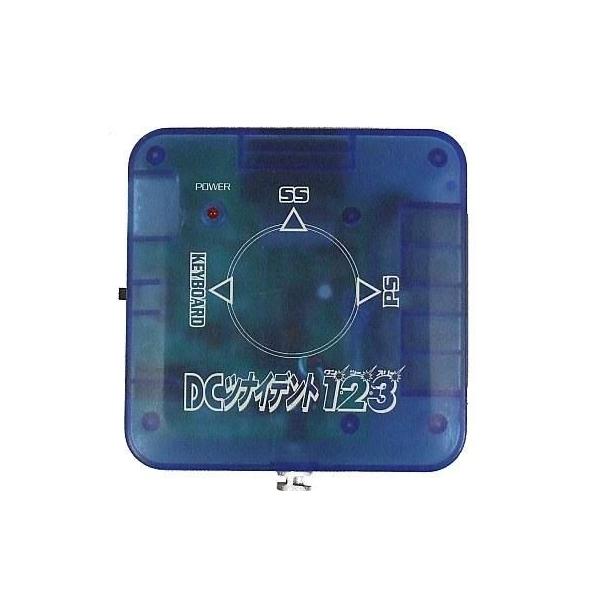 商品名：中古ドリームキャストハード DCツナイデント1・2・3ドリームキャスト(Dreamcast)関連商品※ブリスターパッケージの為、中古商品の場合本体のみの状態になる場合が御座います。予めご了承下さい。used0130_game