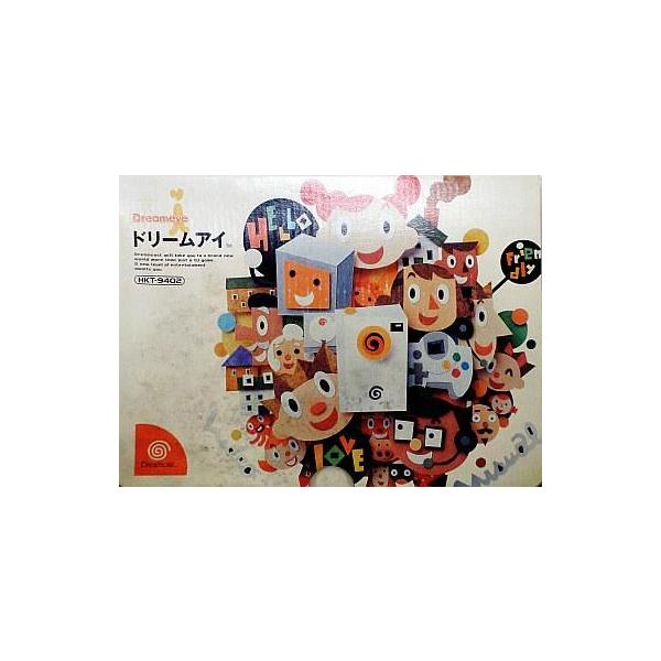 商品名：中古ドリームキャストハード ドリームアイHKT-9402ドリームキャスト(Dreamcast)関連商品※中古商品につきましては、消耗品のため「マイクスポンジ」は保証の対象外とさせていただきます。予めご了承の上、ご購入下さい。used...