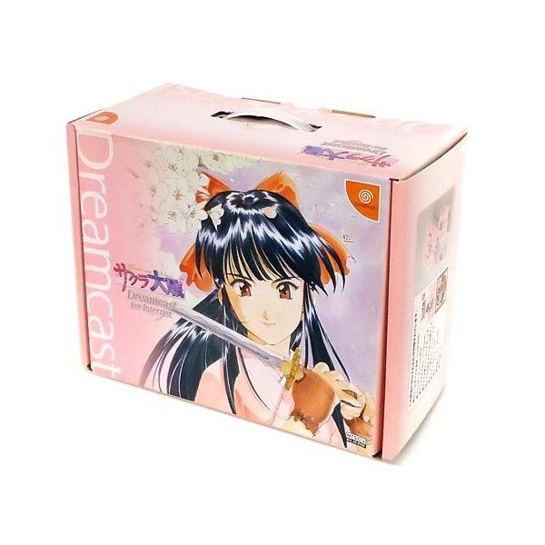 商品名：中古ドリームキャストハード ドリームキャスト本体 サクラ大戦VerHKT-6800※中古商品につきましては、ドリームパスポートは保証の対象外とさせていただきます。予めご了承下さい。ドリームキャスト(Dreamcast)本体used0...