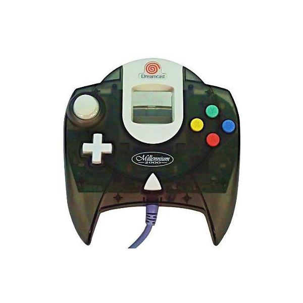 商品名：中古ドリームキャストハード ドリームキャスト・コントローラ ミレニアムモデル(スモーク)HKT-7700-04※周辺機器のの為、中古商品の場合本体のみの状態でのお届けになる場合が御座います。予めご了承下さい。used0130_game