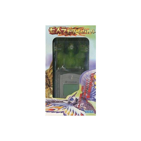 商品名：中古ドリームキャストハード ビジュアルメモリ(モスラドリームバトル)フィギュア付HKT-7005ドリームキャスト(Dreamcast)関連商品used0130_game中古注意事項：※中古商品につきましては、箱・説明書は保証の対象外...