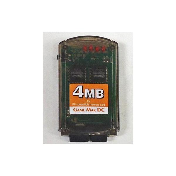 商品名：中古ドリームキャストハード GAME MAK DC 4Mb 800ブロックDCメモリー (クリアグレー)800ブロック DCメモリーused0130_game
