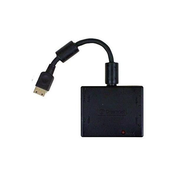 商品名：中古ドリームキャストハード VGAボックスHKT-8100ドリームキャスト(Dreamcast)関連商品used0130_game