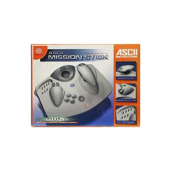 商品名：中古ドリームキャストハード アスキーミッションスティックASC-1305ドリームキャスト(Dreamcast)関連商品used0130_game中古注意事項：※中古商品の場合、本体のみの状態でのお届けになる場合が御座います。予めご了...