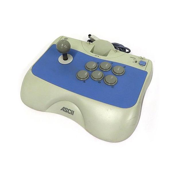 商品名：中古ドリームキャストハード アスキースティックFTASC-1302Sドリームキャスト(Dreamcast)関連商品used0130_game