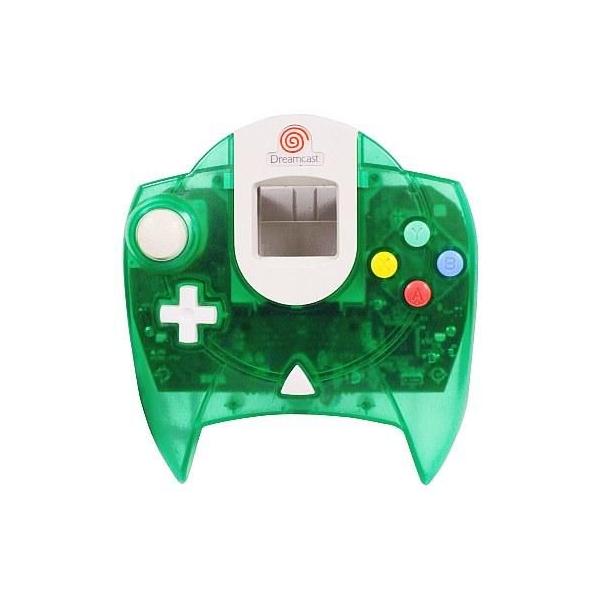 商品名：中古ドリームキャストハード DCカラーコントローラー(ライムグリーン)※周辺機器の為、中古商品の場合本体のみの状態でのお届けになる場合が御座います。予めご了承下さい。ドリームキャスト(Dreamcast)関連商品used0130_game