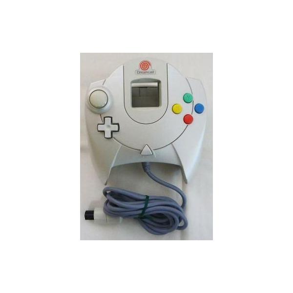 商品名：中古ドリームキャストハード DCカラーコントローラー(パールホワイト)ドリームキャスト(Dreamcast)関連商品used0130_game