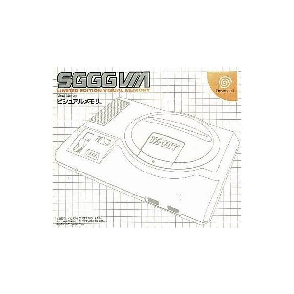 商品名：中古ドリームキャストハード SGGG VM セガガガ記念版HKT-7007-18used0130_game