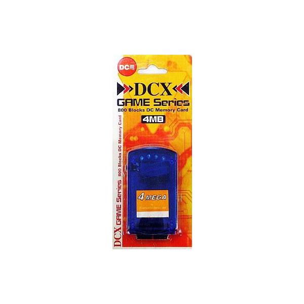 商品名：中古ドリームキャストハード DCX GAME SERIES Memory Card 4MBused0130_game