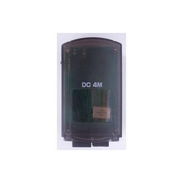 商品名：中古ドリームキャストハード DC 4Mメモリー スケルトンブラックused0130_game