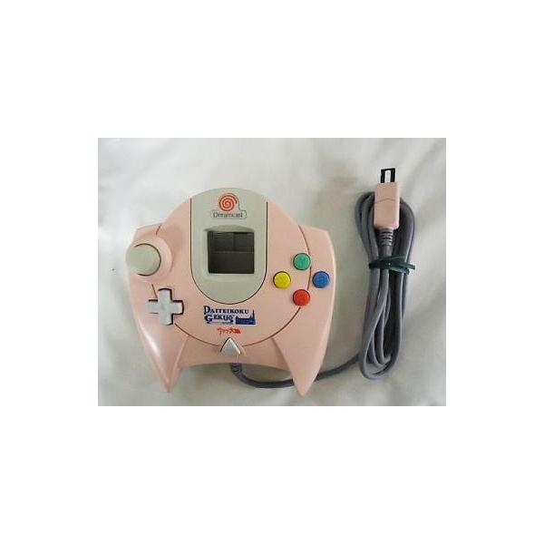商品名：中古ドリームキャストハード サクラ大戦コントローラー [大帝国劇場]HKT-7700-19ドリームキャスト(Dreamcast)関連商品サクラ大戦Dreamcast for internet付属コントローラーと同一の商品になります。...