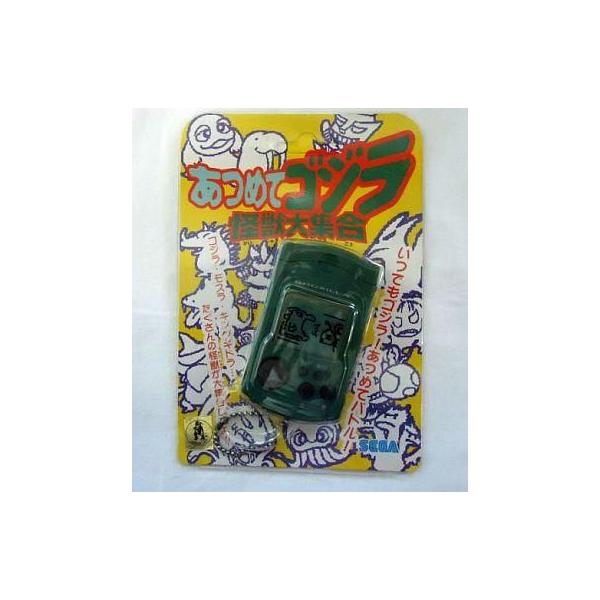 商品名：中古ドリームキャストハード あつめてゴジラ 〜怪獣大集合〜(ビジュアルメモリ：グリーン/データ欠)HKT-7000※ブリスターパッケージの為、中古商品の場合本体のみの状態でのお届けになる場合が御座います。予めご了承下さい。※こちらの...